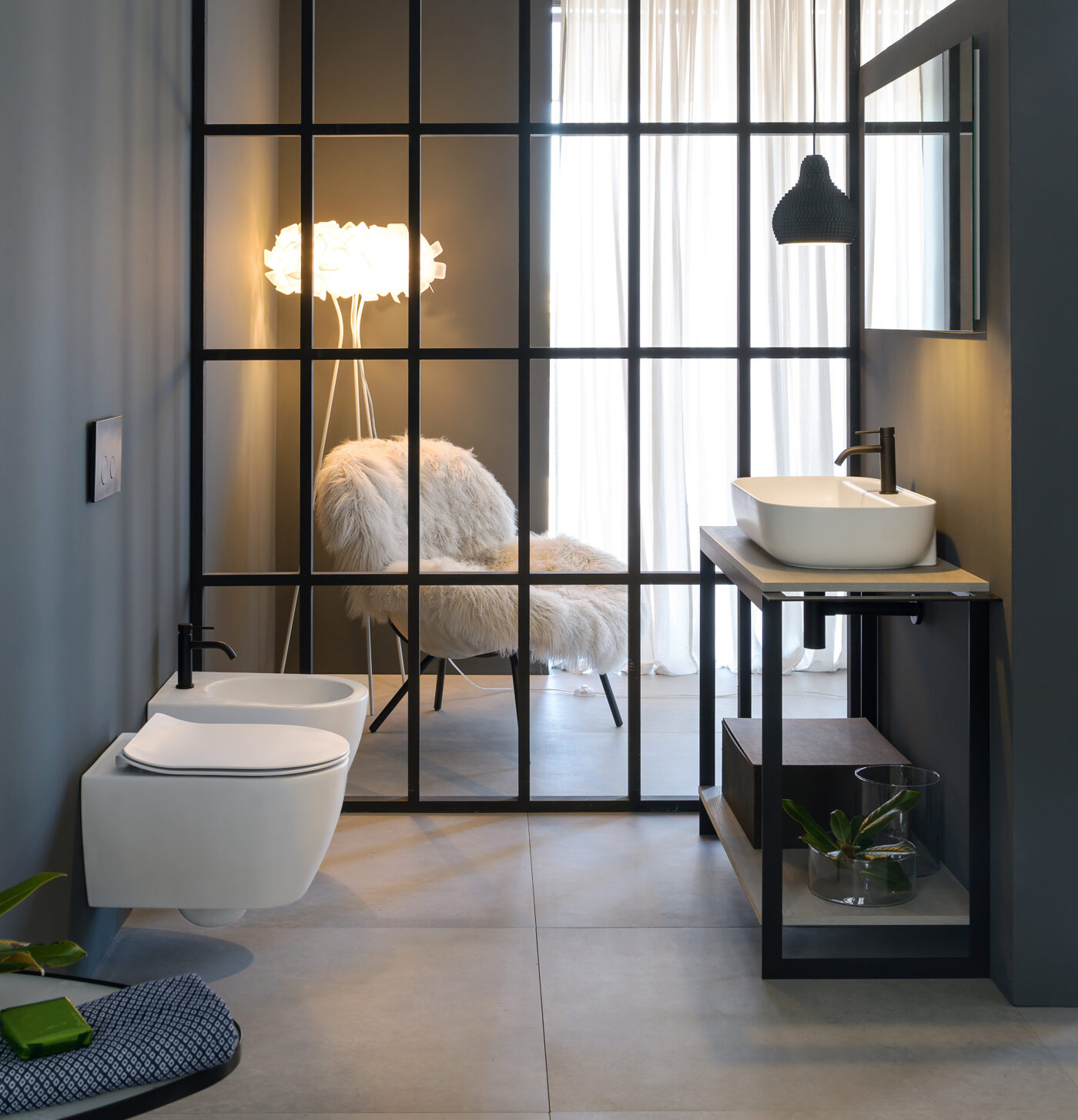 GLAM / MOON HUNG BIDET - Scarabeo Ceramiche