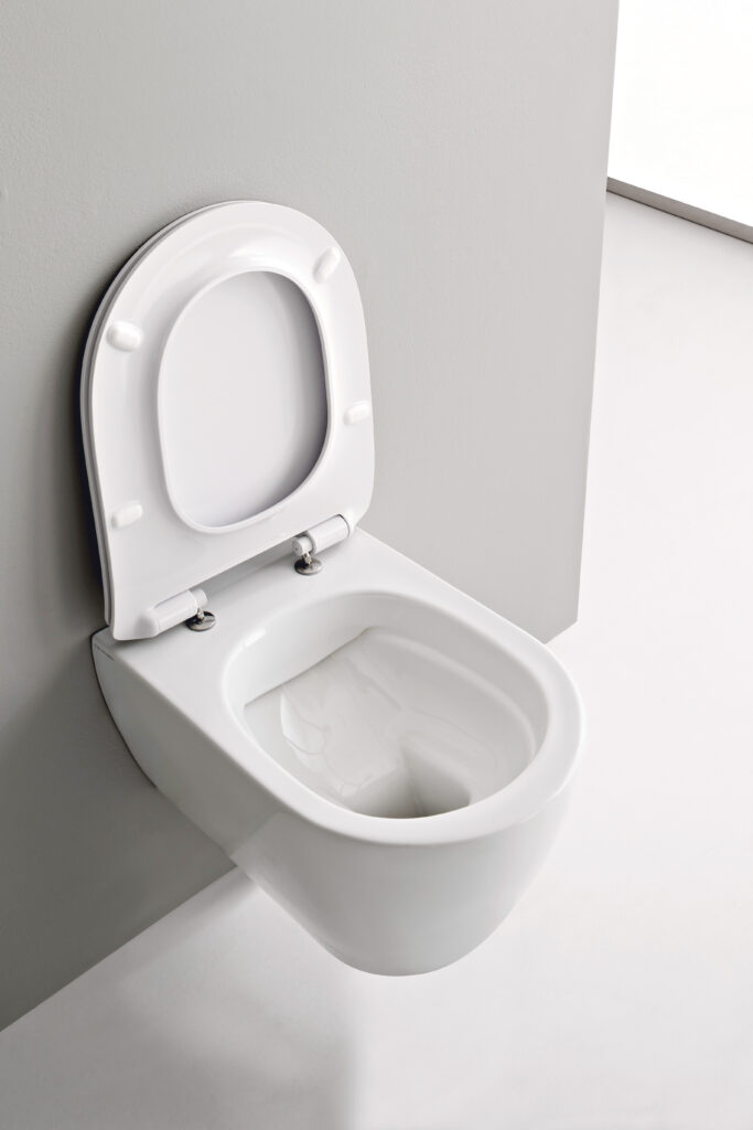 MOON CLEAN FLUSH HUNG WC - Scarabeo Ceramiche