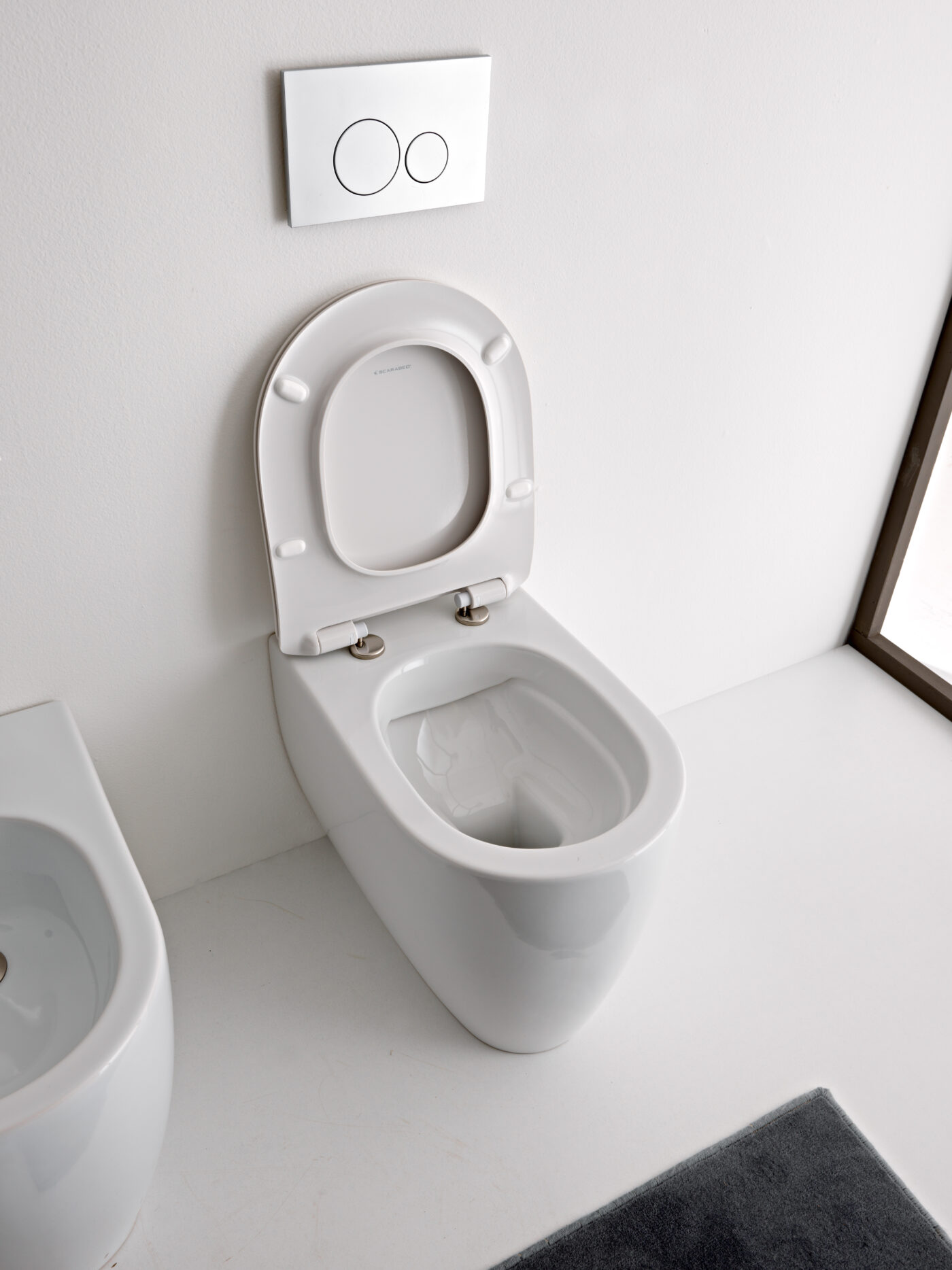 MOON CLEAN FLUSH WC - Scarabeo Ceramiche